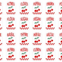 Vintage Art Deco Bath Vanity Labels Transfers Waterslide Decals BA206 ...