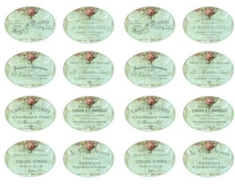 Victorian Decals - Etsy