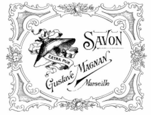 Vintage Image French Advertising Labels Furniture Transfers Waterslide ...