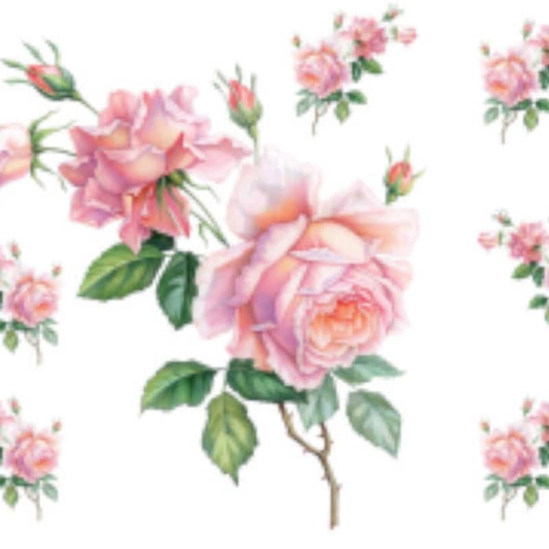 Shabby Chic Furniture Decals - Etsy