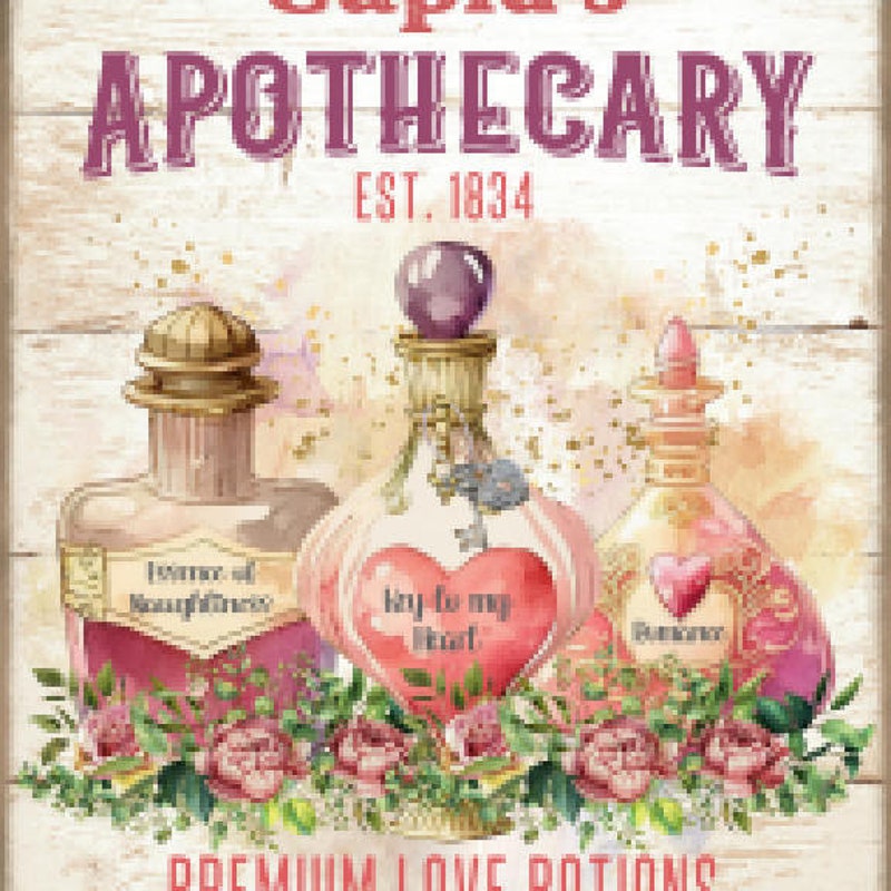 Magic Potion Sign - Etsy