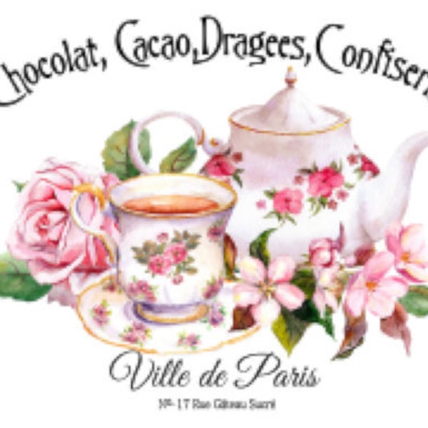 French Tea Party - Etsy