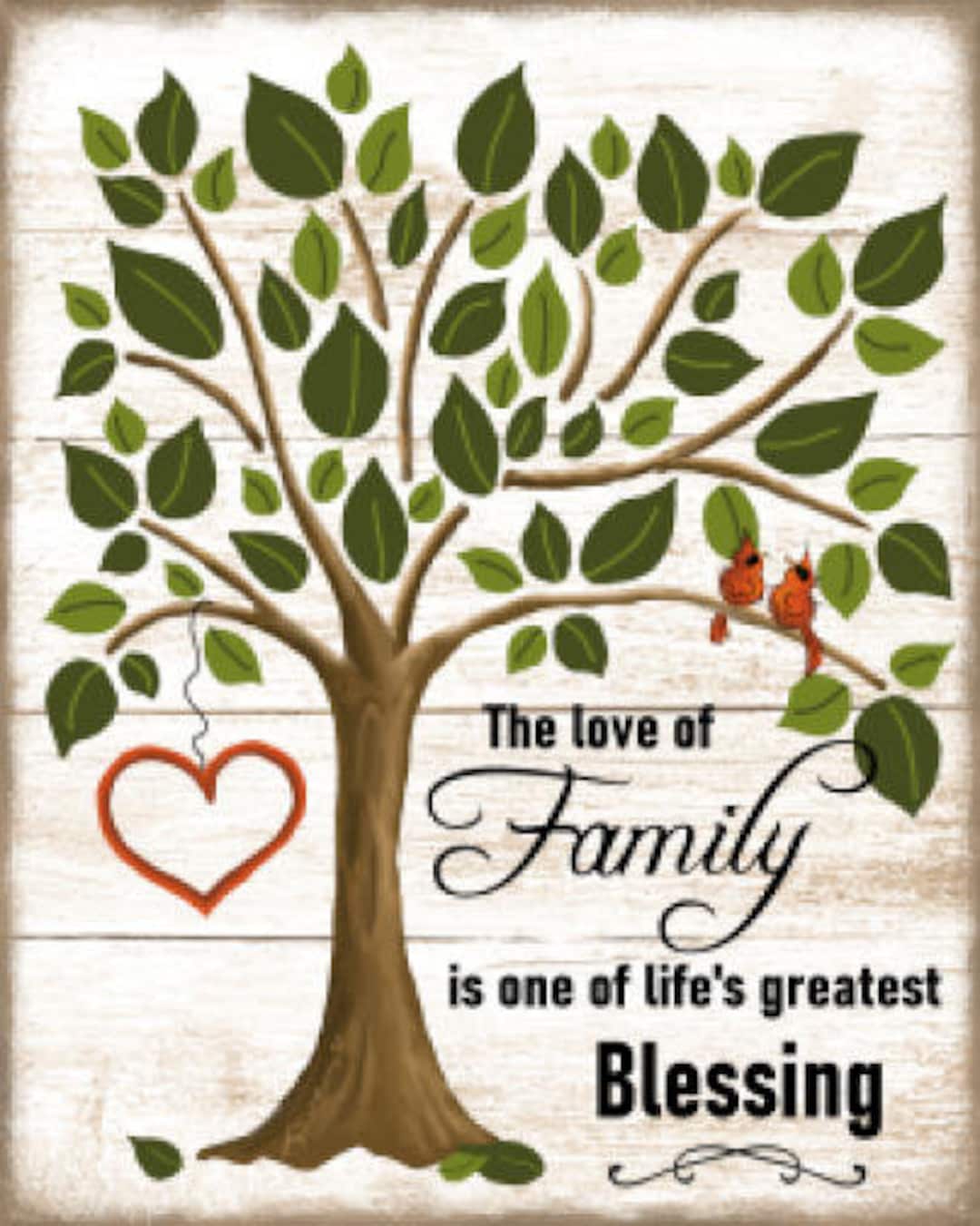 Wood Grunge Background Family Tree, Love, Blessing, Hearts, Generations ...