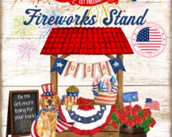 Uncle Sam Fireworks - Etsy