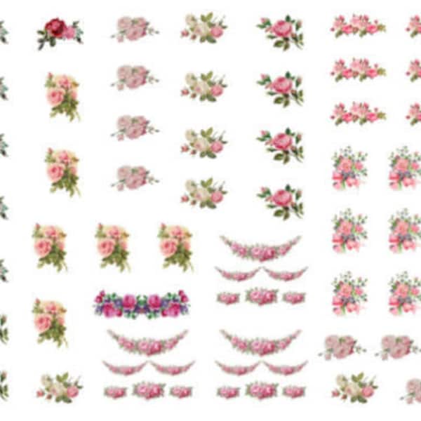 Shabby Chic Decals - Etsy