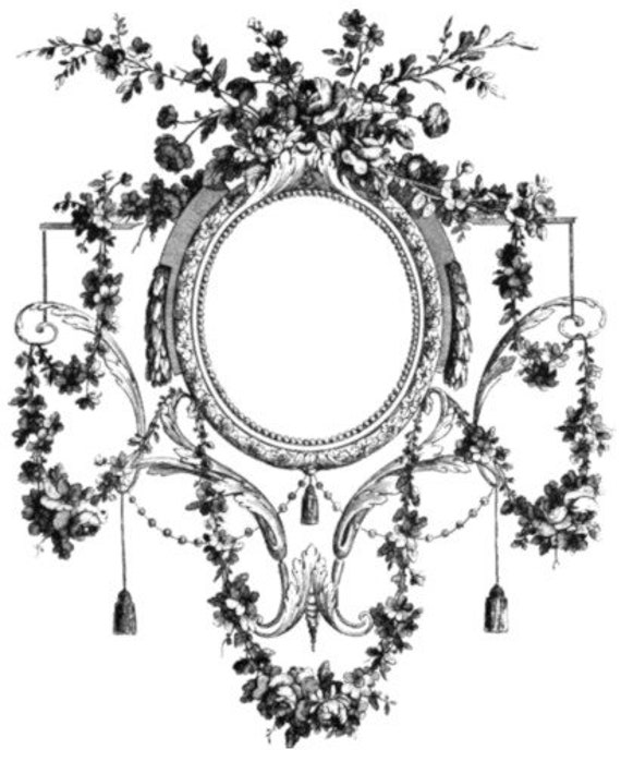 Antique Frame Drawing