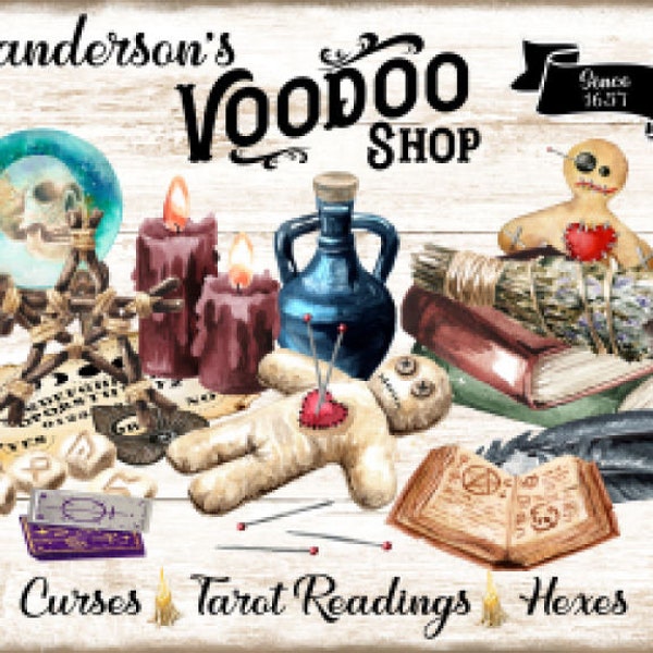 Voodoo Art - Etsy