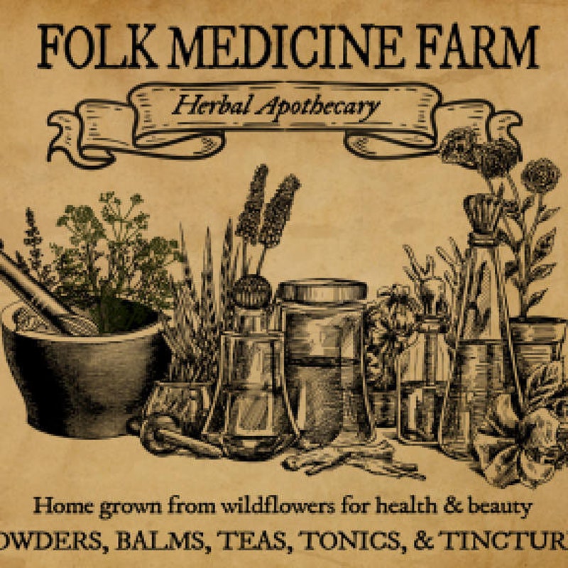 Herbal Apothecary - Etsy