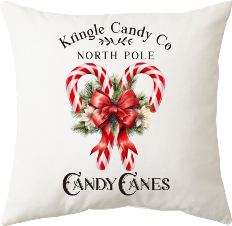 Vintage Grunge on Wood Christmas Kringle Candy Cane, Christmas Florals ...