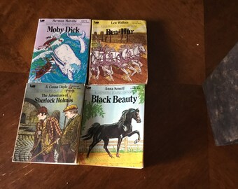 Illustrated Classic Editions; 7 Books in Total; Moby Books-playmore ...