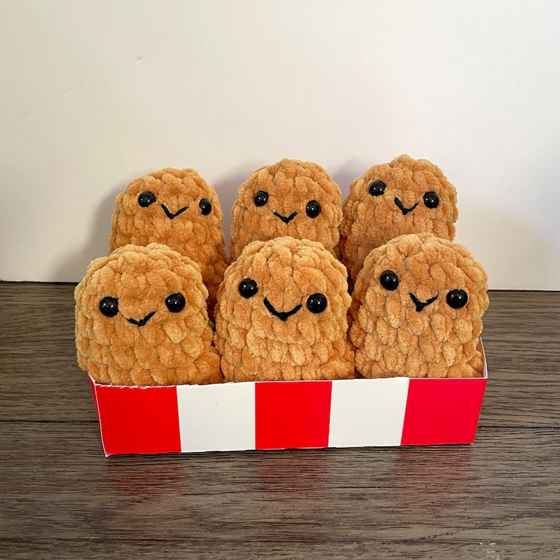 Baby Nugget Plush - Etsy