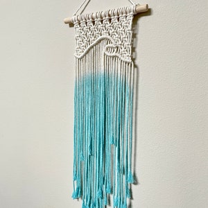 Macrame Wave Wall Hanging/ Beach Decor - Etsy