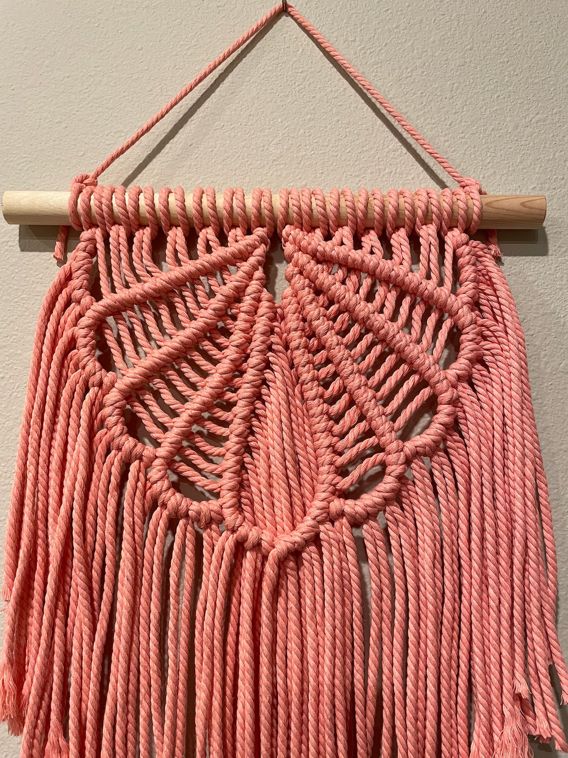 Shell Macrame Wall Hanging / Macrame Boho Decor/house Warming - Etsy