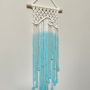 Macrame Wave Wall Hanging/ Beach Decor - Etsy