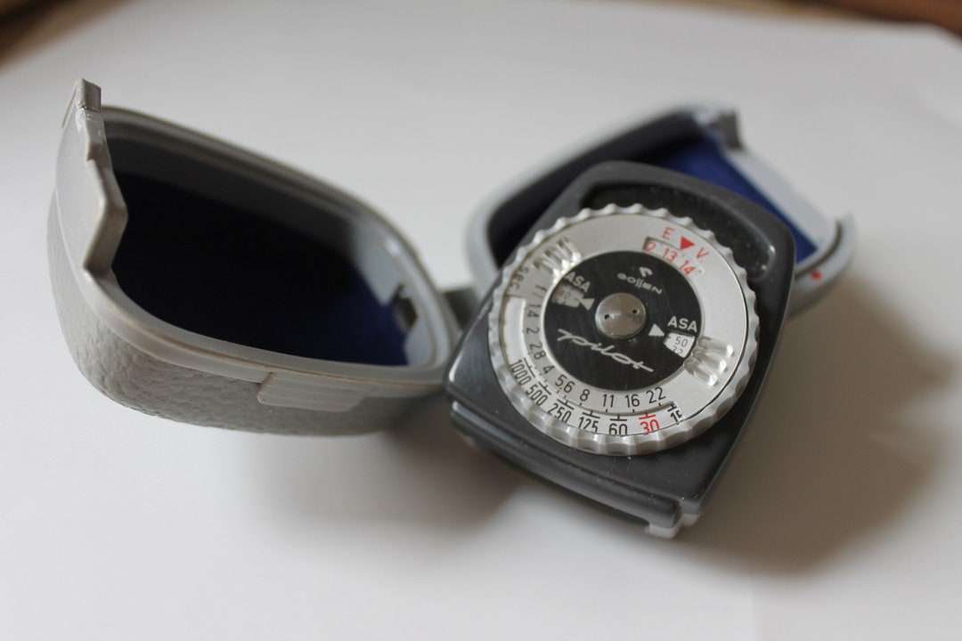 Vintage Pilot Light Meter C1960s - Etsy