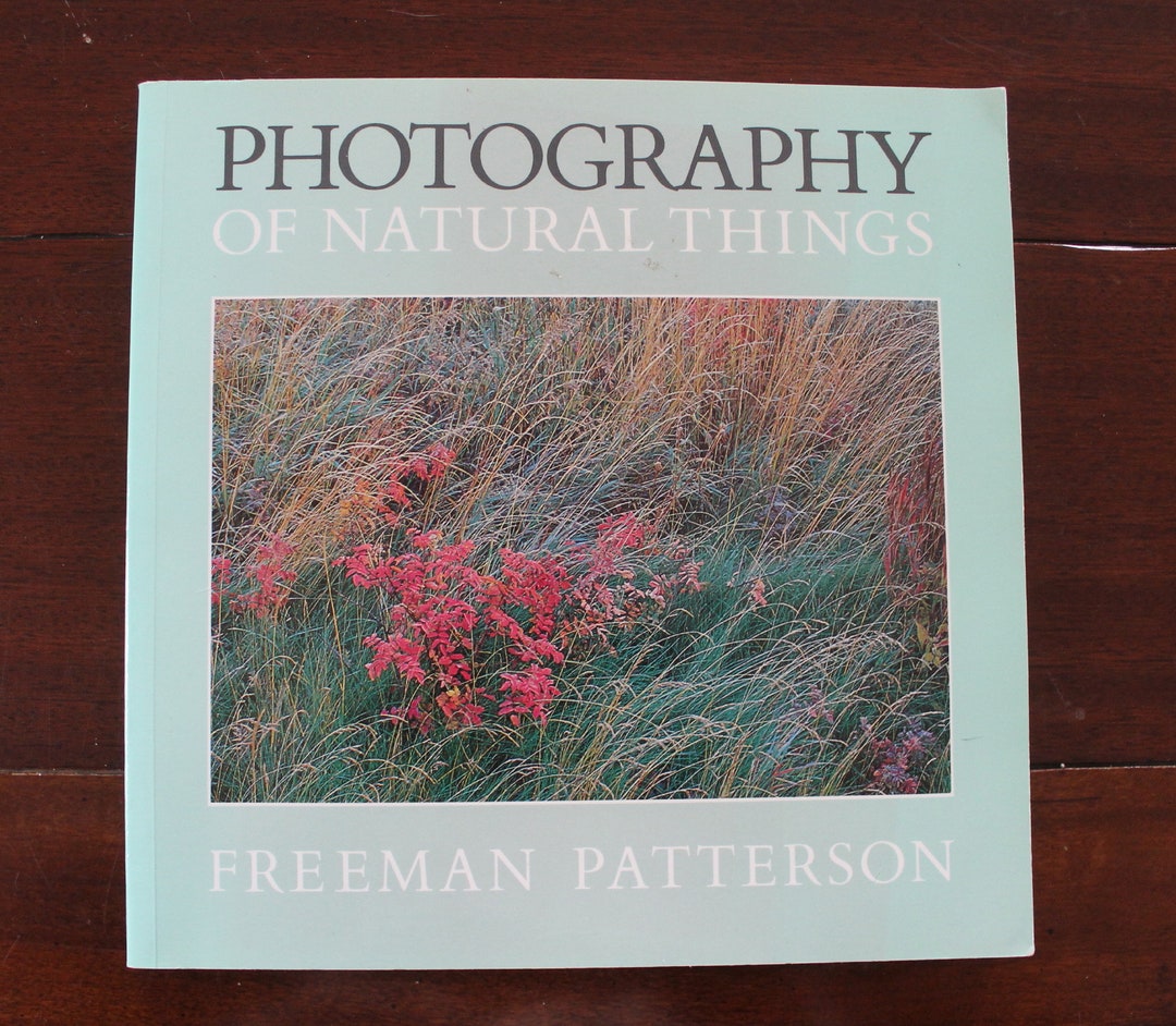 Book "photography of Natural Things" - Etsy