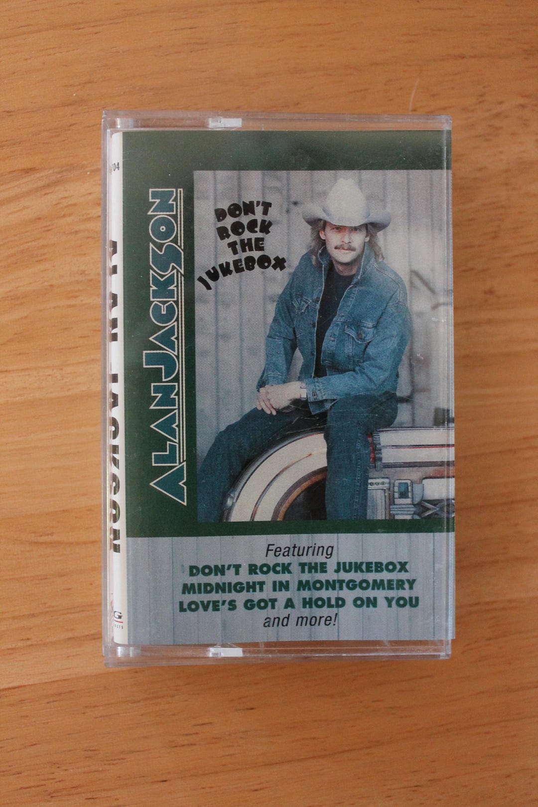 Alan Jackson Cassette Tape 1991 - Etsy