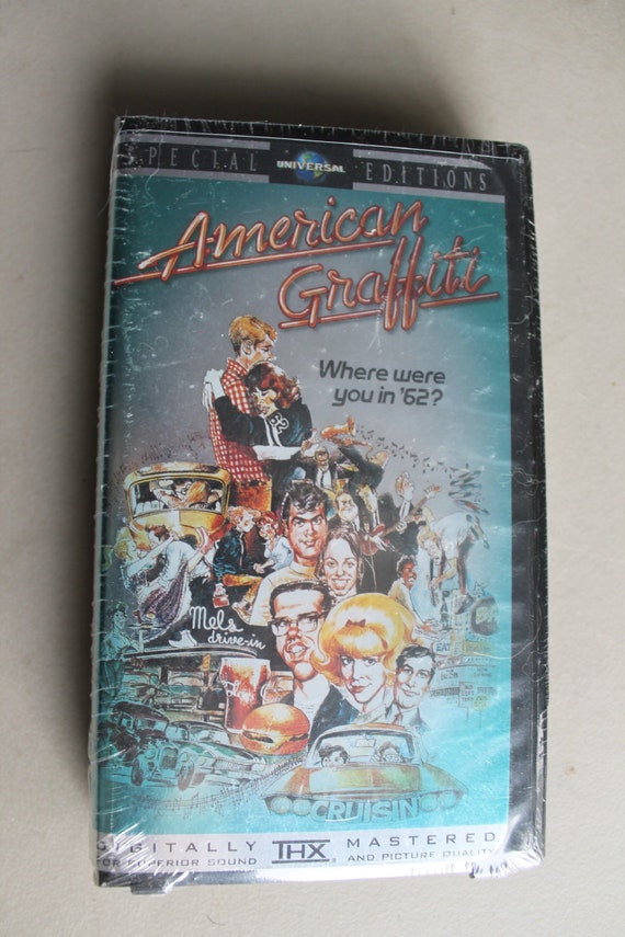 American Graffiti VHS Movie NOS 1998 Edition | Etsy