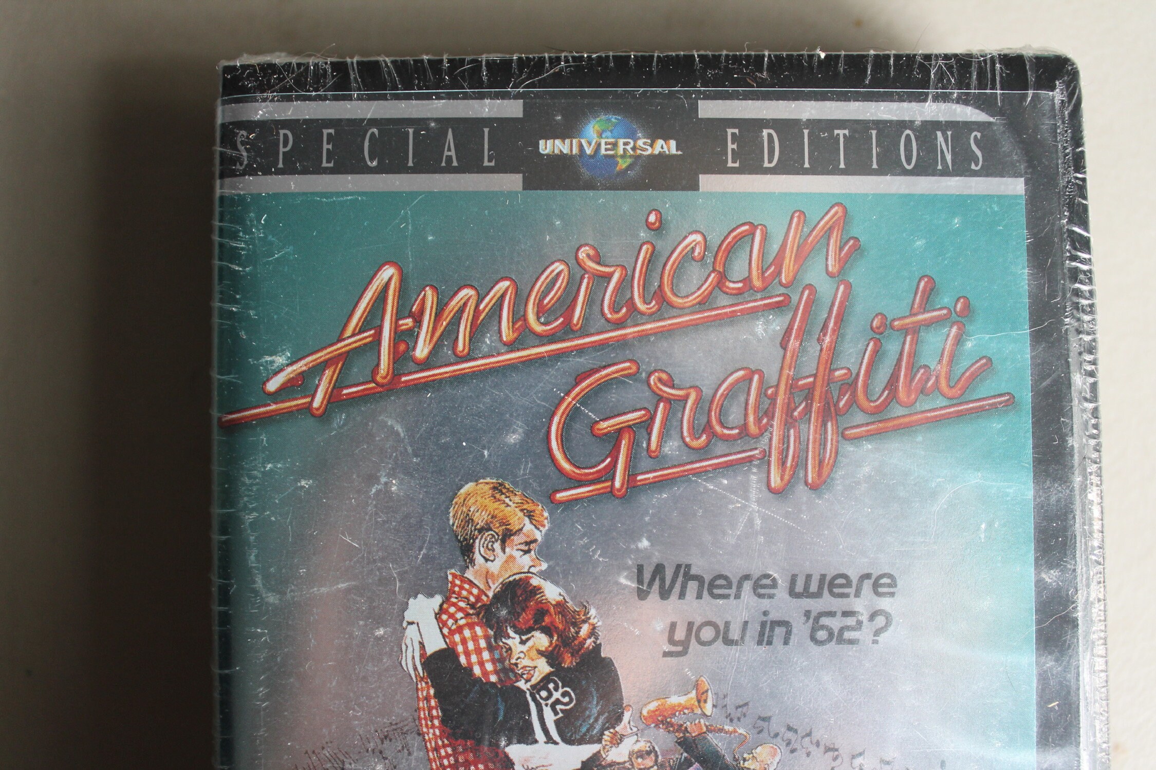 American Graffiti VHS Movie NOS 1998 Edition - Etsy