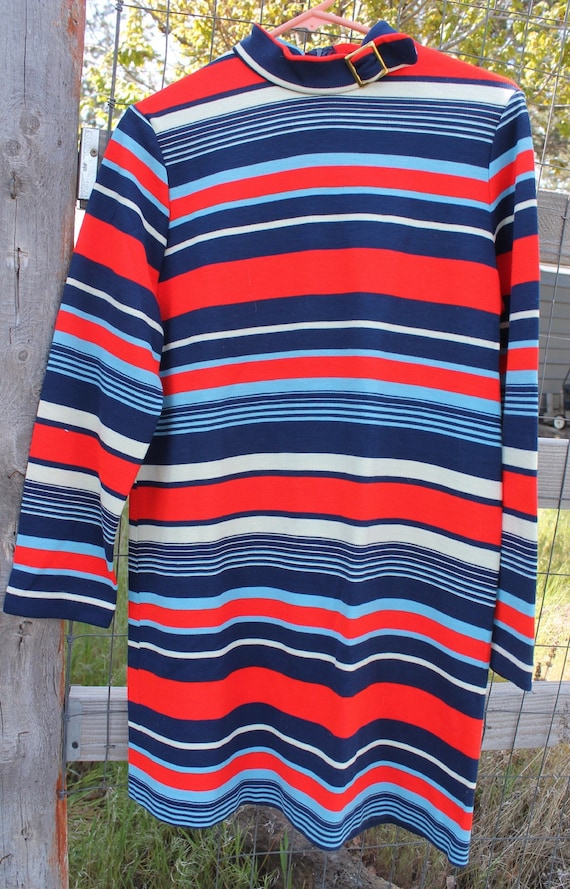 1960s mod mini dress - Gem