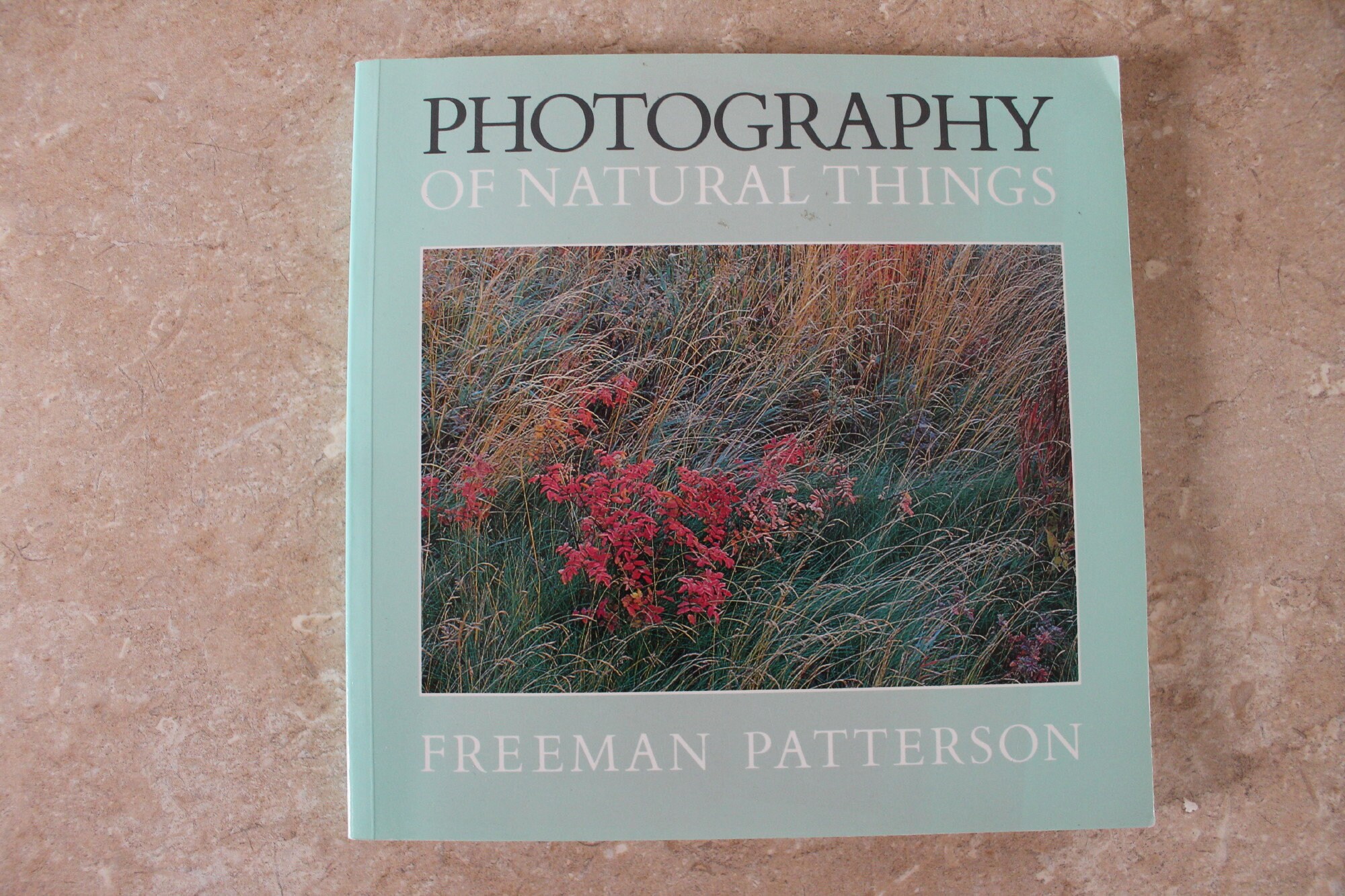 Book "photography of Natural Things" - Etsy