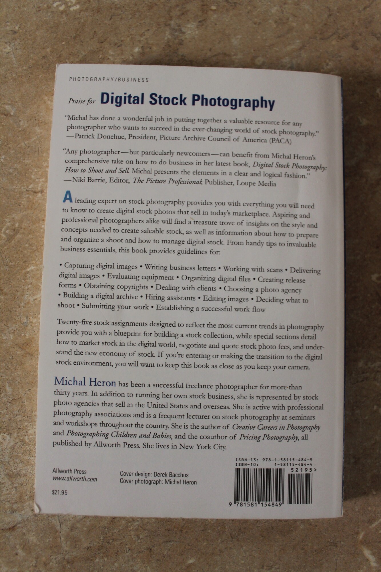 Book "digital Stock Photography How to Shoot and Sell" - Etsy