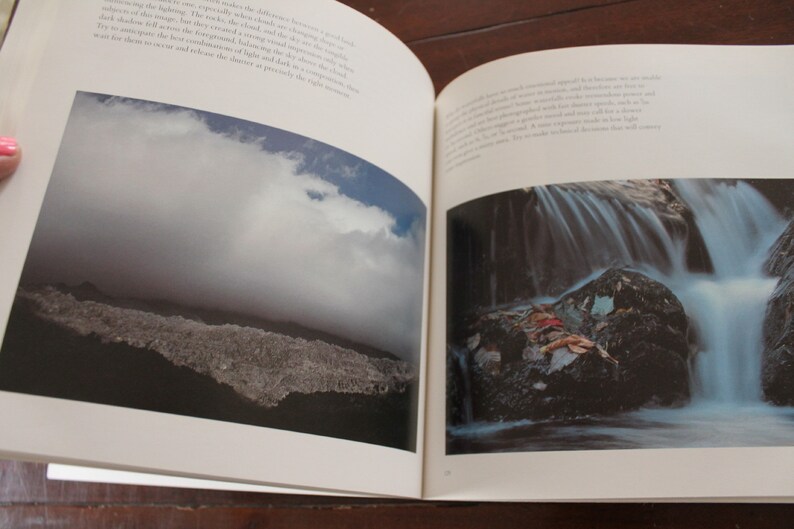 Book "photography of Natural Things" - Etsy