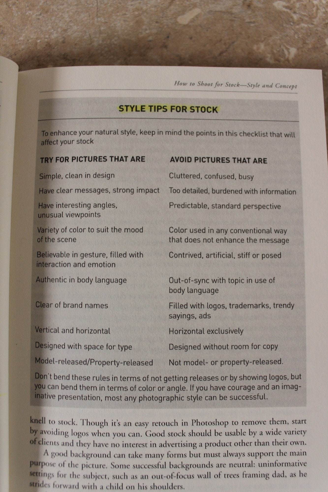 Book "digital Stock Photography How to Shoot and Sell" - Etsy