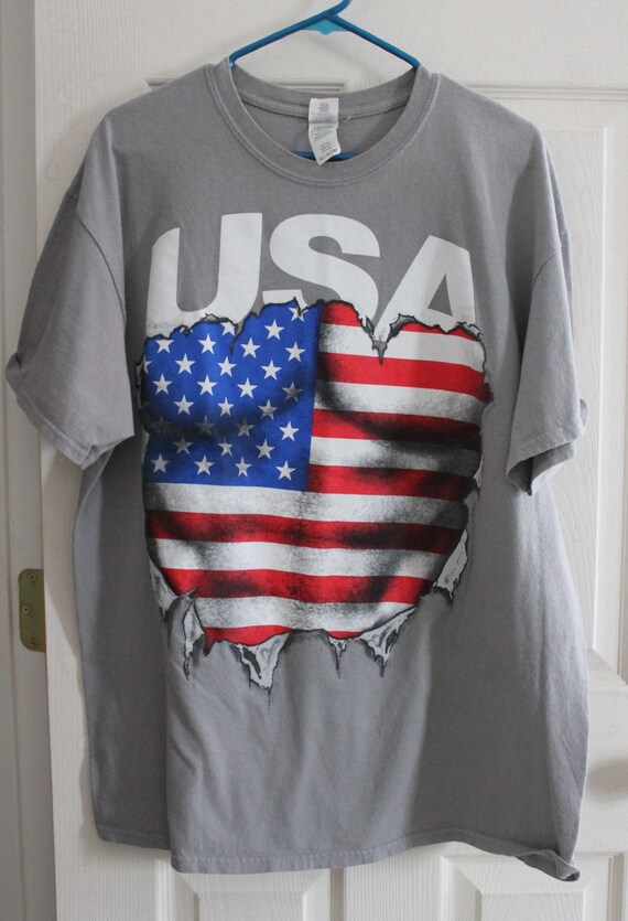 vintage flag usa shirt - Gem vintage flag usa shirt - Gem