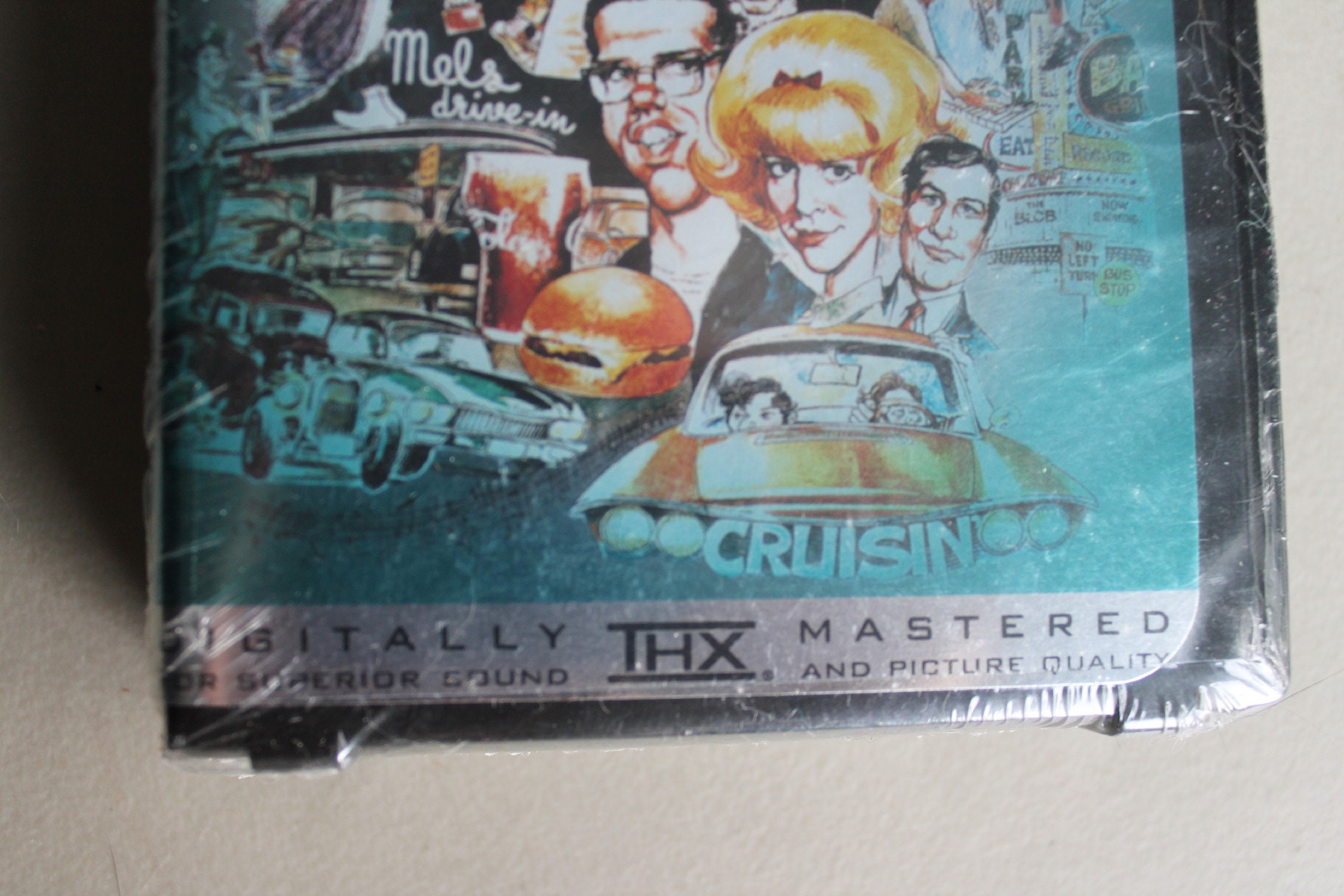 American Graffiti VHS Movie NOS 1998 Edition - Etsy