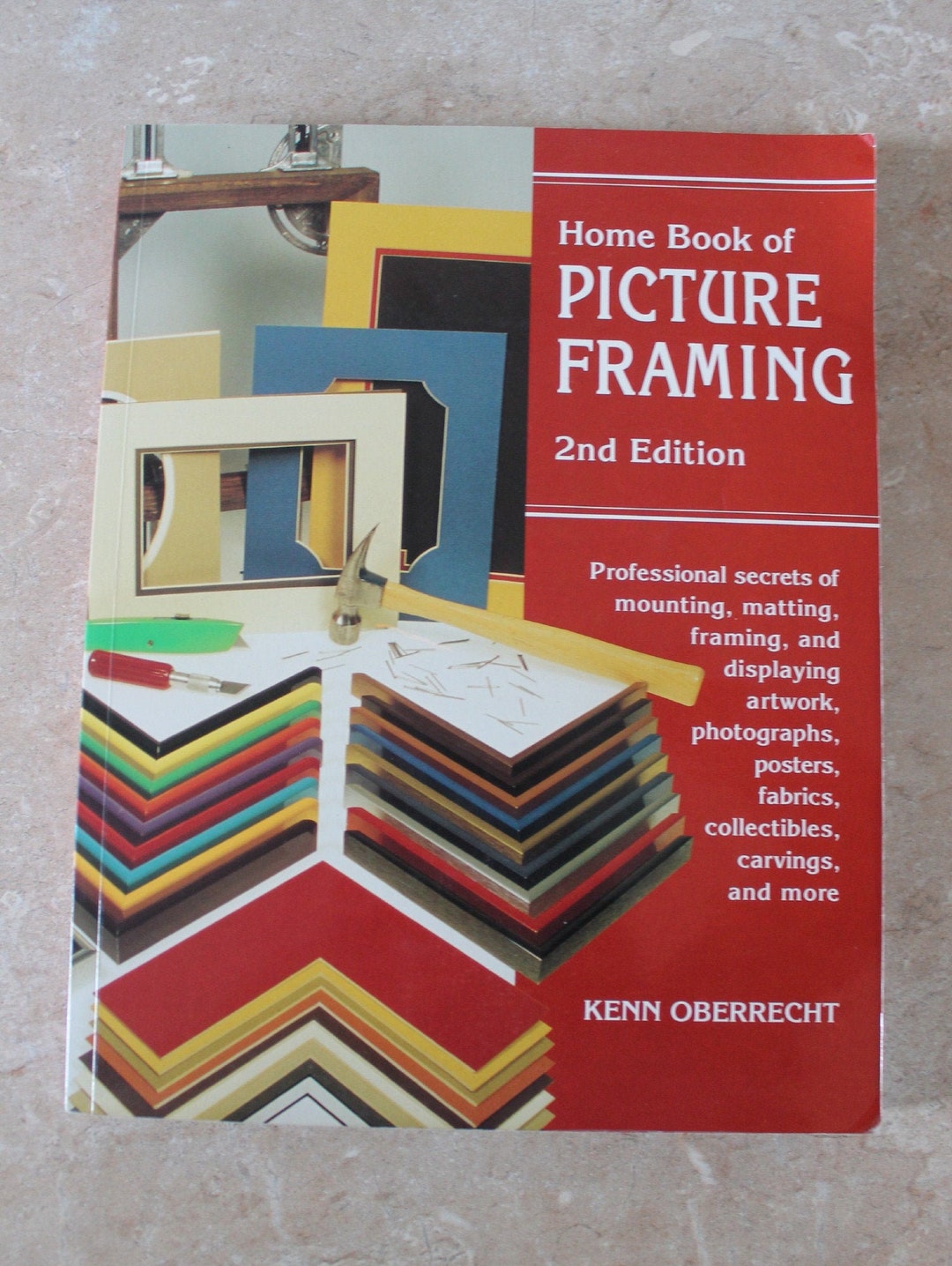 Home Book of Picture Framing - Etsy