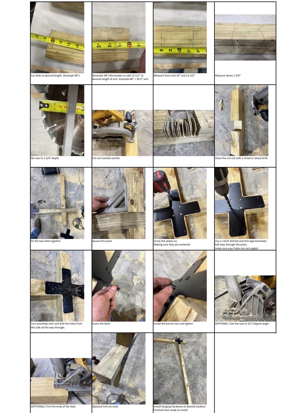 Sign Post Brackets,diy Sign Post - Etsy