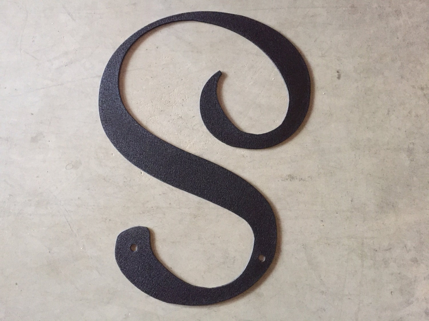 Metal DOOR MONOGRAM - Etsy