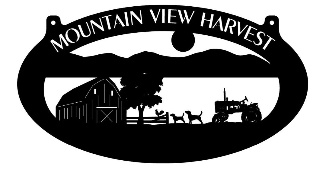 Large Personalized Metal Sign Tractor Dogs Chicken Rooster - Etsy