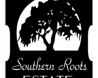 Oak Tree Sign | Etsy