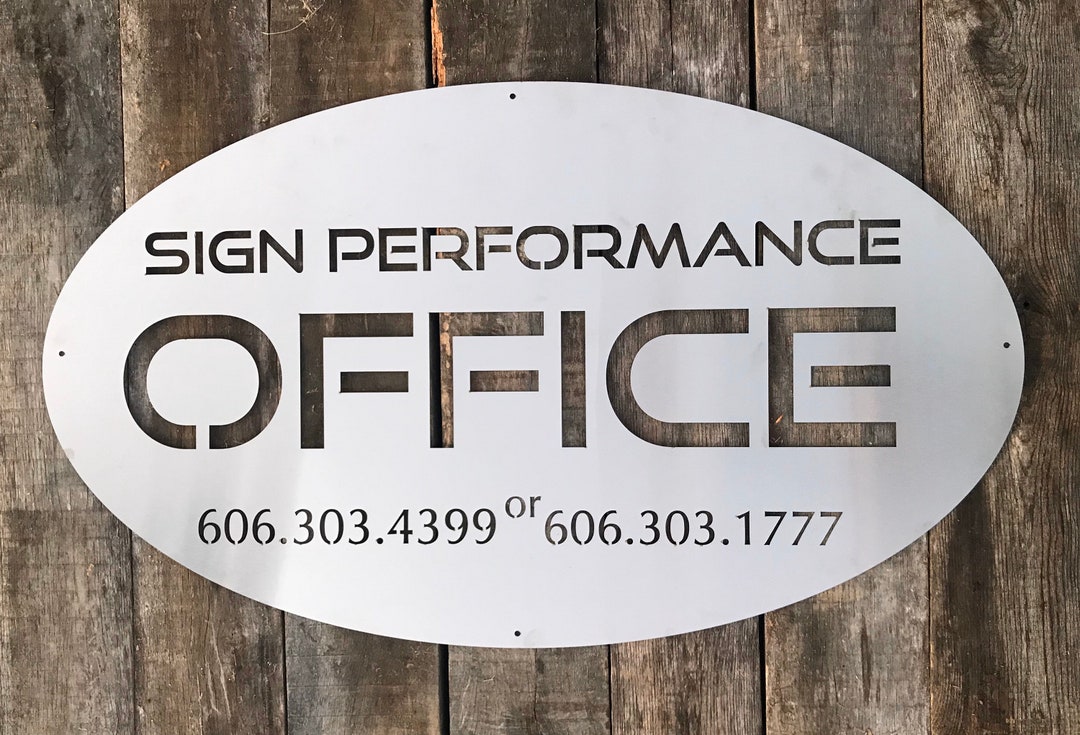 STAINLESS STEEL Business SIGN, Stainless Steel Sign, Stainless Steel ...