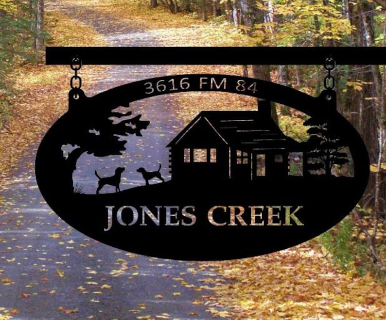 3ft Metal CABIN Sign laser Cut Cabin Sign Cabin on a Hill - Etsy Singapore