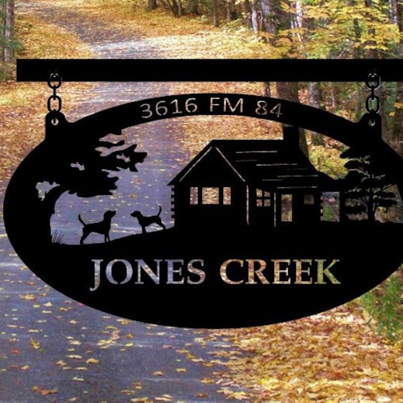 Cabin Driveway Signs - Etsy