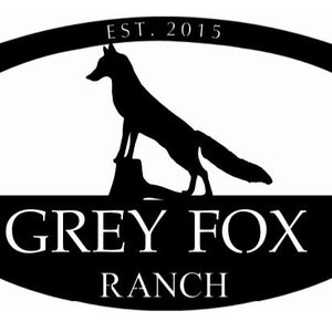 Laser Cut Fox Sign, FOX Address Sign, Oval Metal FOX Sign - Etsy