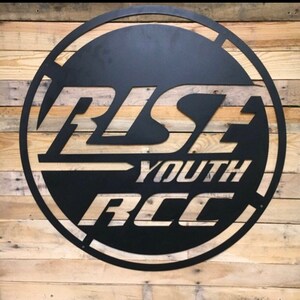 Custom Metal Logo Signs in Custom Sizes - Etsy