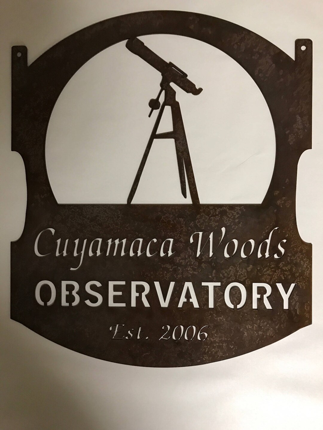 Metal TELESCOPE SIGN With Your Name - Etsy