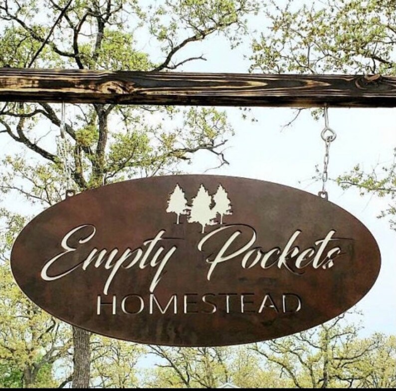 4 Ft Oval SIGN OVAL Metal Sign LARGE Oval Sign - Etsy