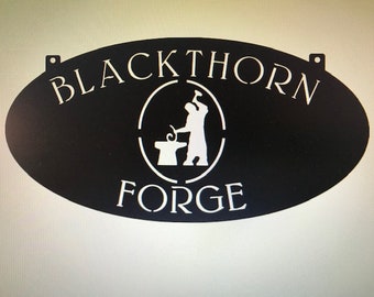 Blacksmith Sign - Etsy