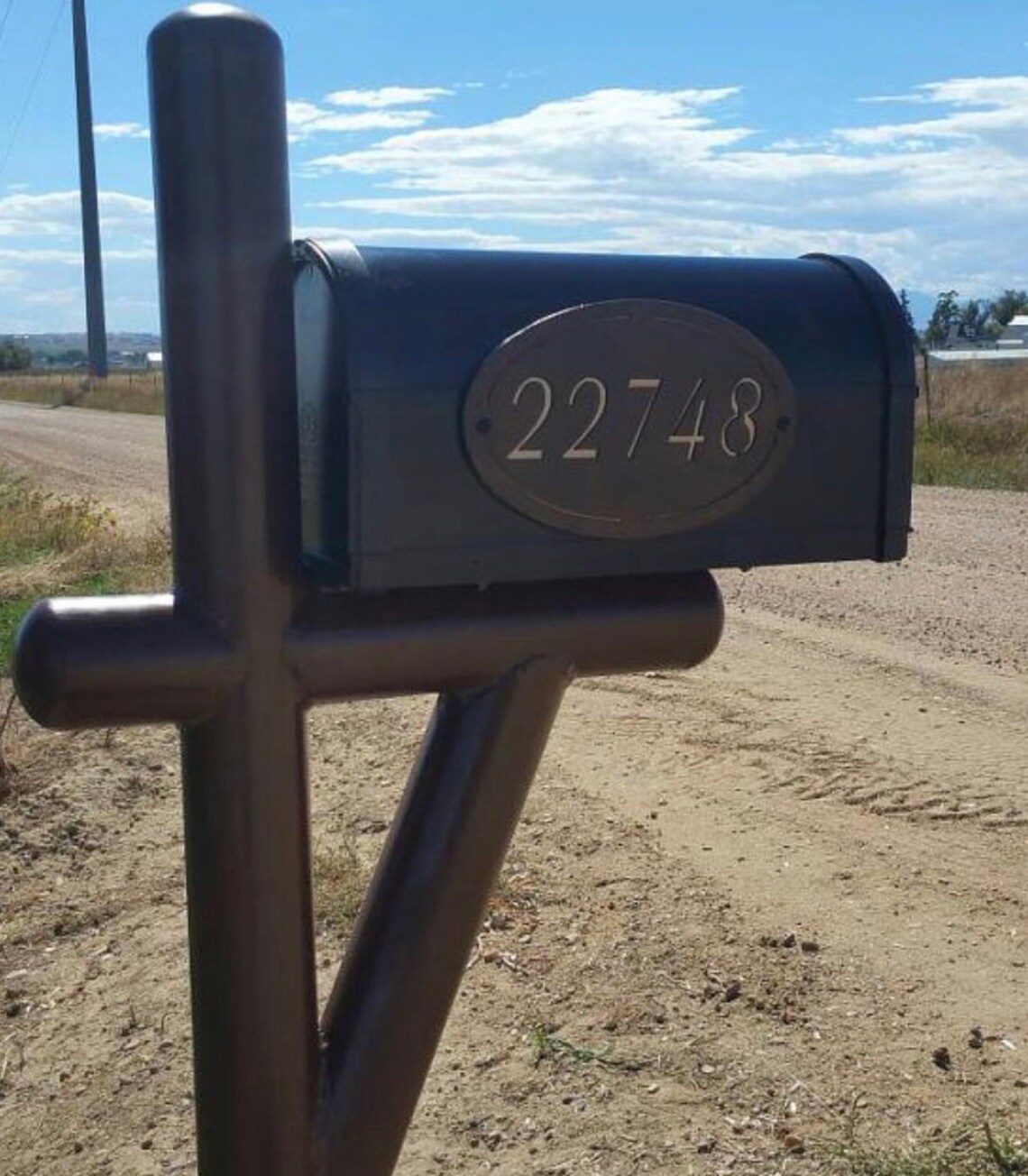 METAL Oval ADDRESS SIGN | Etsy