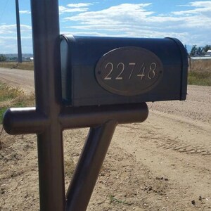 METAL Oval ADDRESS SIGN - Etsy