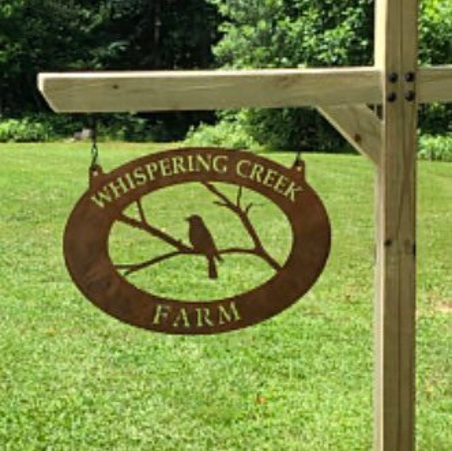 Metal MOCKINGBIRD SIGN With Your Name - Etsy