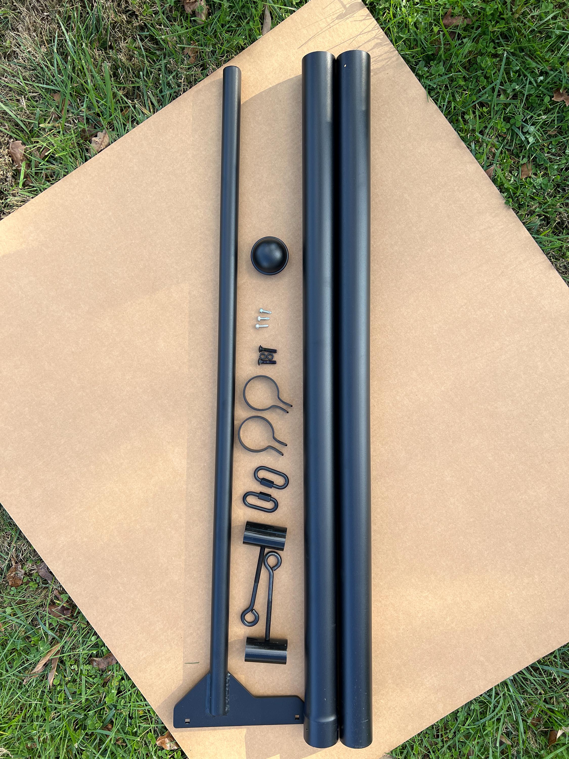 SIGN POST in Galvanized Powder Coated Steel - Etsy