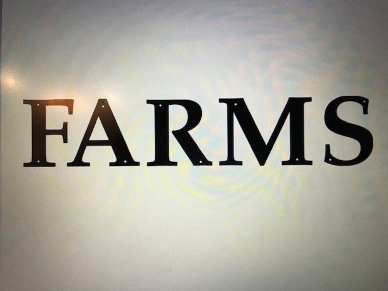 METAL HOUSE NUMBERS 6 Inch or 8 Inch or 10 Inch or 12 Inch - Etsy