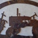 Metal Farm Sign,tractor Corn Stalks Sign - Etsy