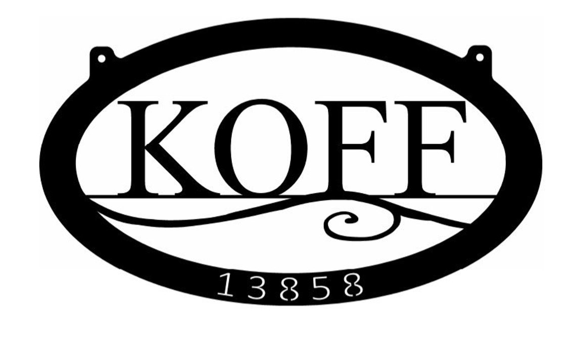 Large Personalized, Metal Sign With Your Name - Etsy